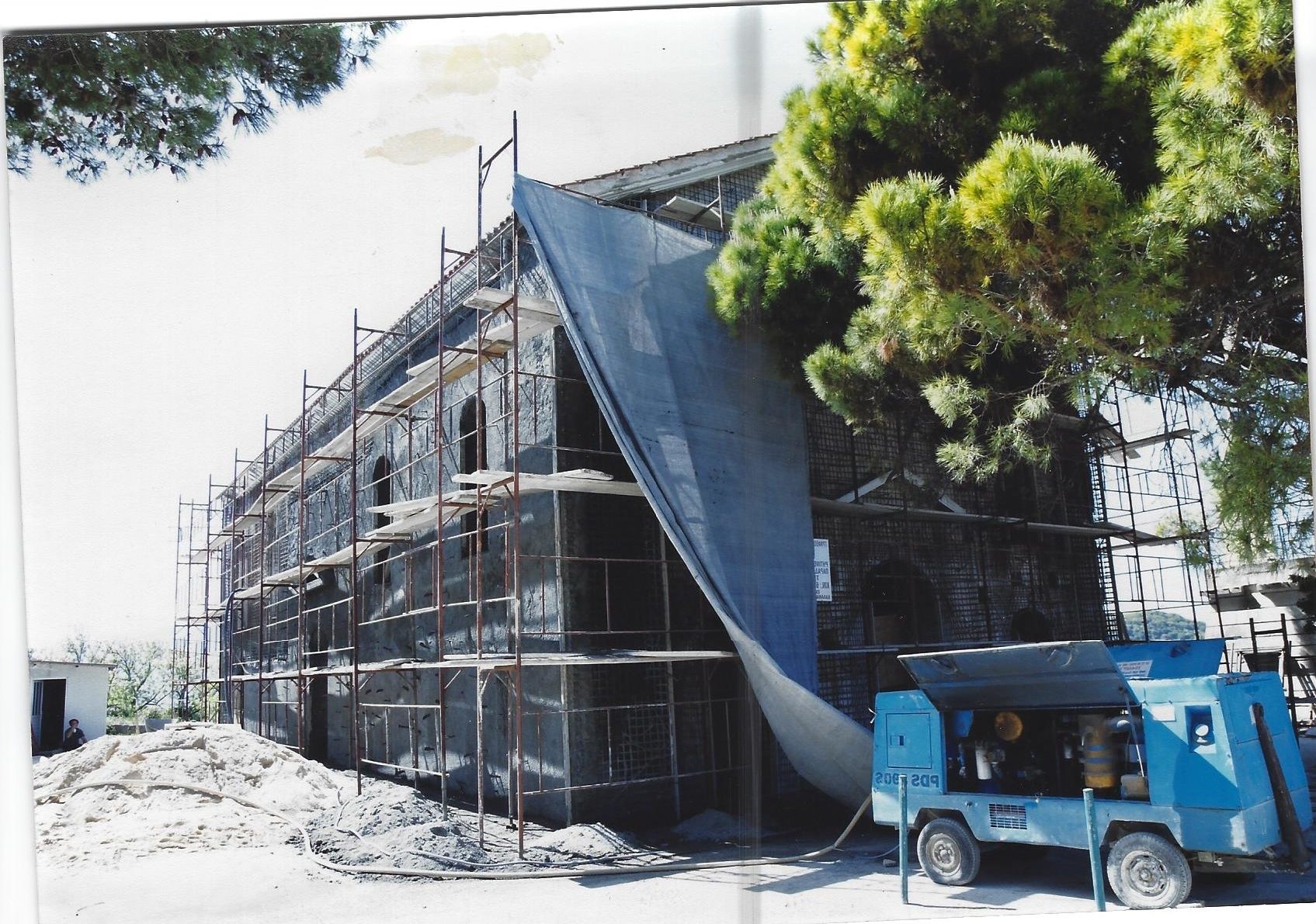 Ανακατασκευή Εκκλησίας - ΤΣΑΒΟΣ ΚΑΤΑΣΚΕΥΑΣΤΙΚΗ - Gunite ...