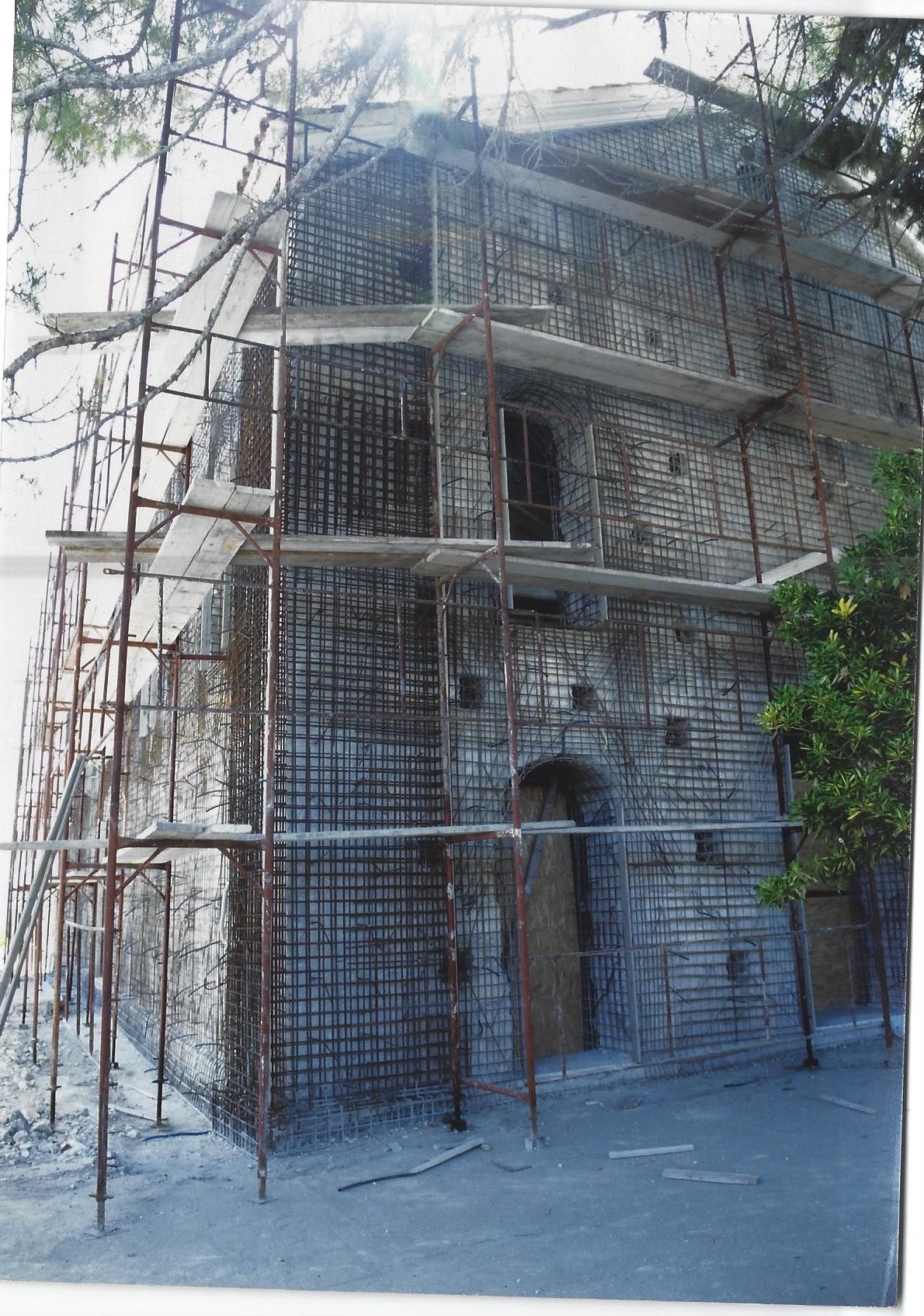 Ενίσχυση κτιρίου στα Άνω Λιόσια (Αθήνα) - ΤΣΑΒΟΣ ΚΑΤΑΣΚΕΥΑΣΤΙΚΗ ...