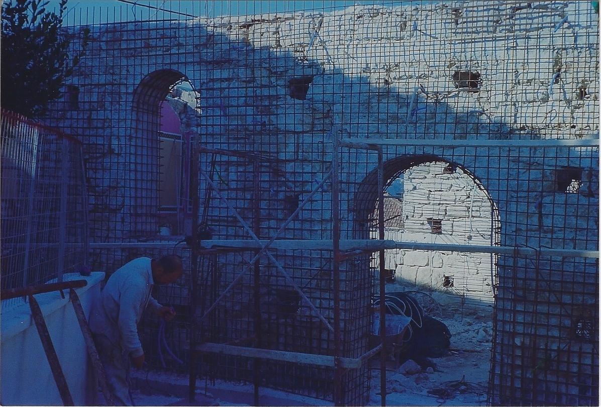 Ενίσχυση κτιρίου στα Άνω Λιόσια (Αθήνα) - ΤΣΑΒΟΣ ΚΑΤΑΣΚΕΥΑΣΤΙΚΗ ...
